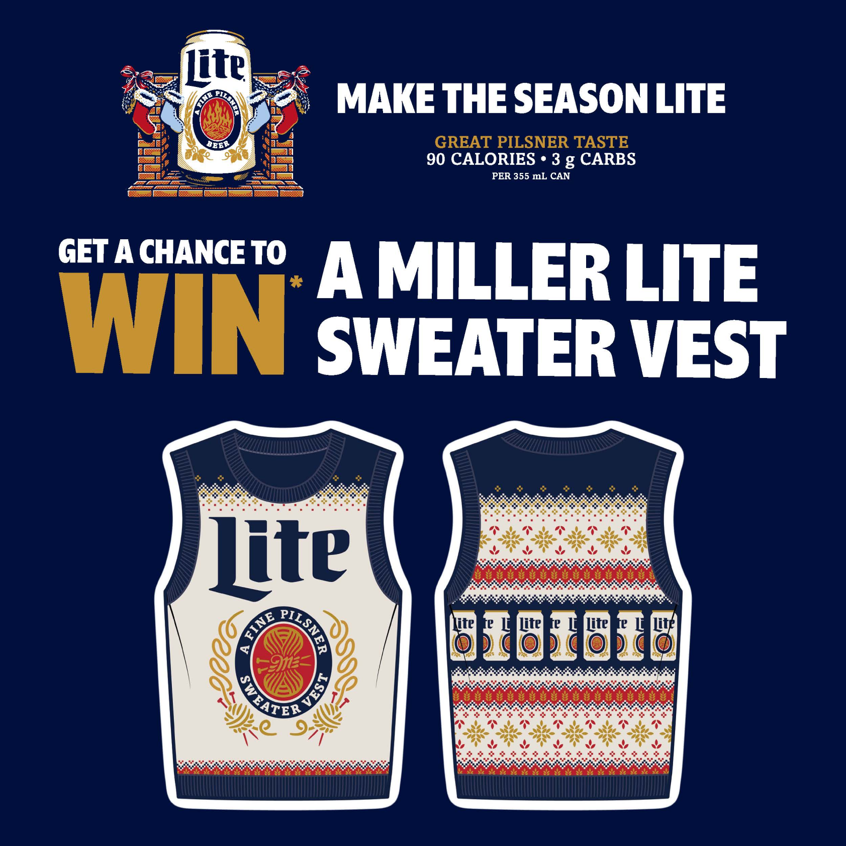Miller Lite - 2024 Holiday - National - STW - 3 – Quarter to Five ...