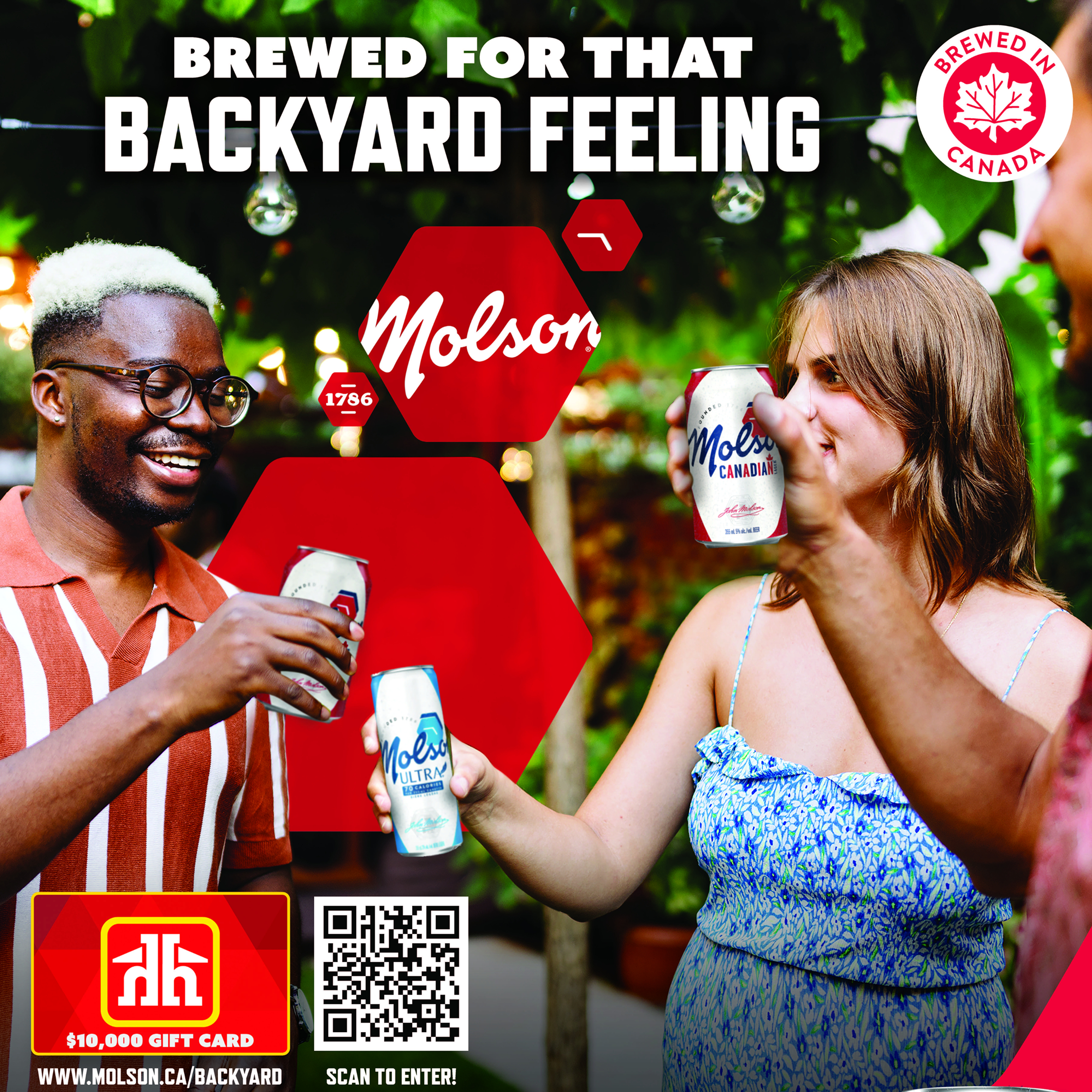 Molson - Molson TM Backyards - National - STE – Quarter to Five - Swag Shop