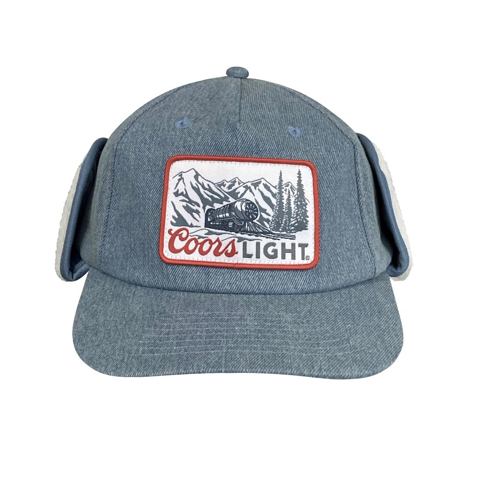 Light Wash Denim Flapjack Hat – Quarter to Five - Swag Shop